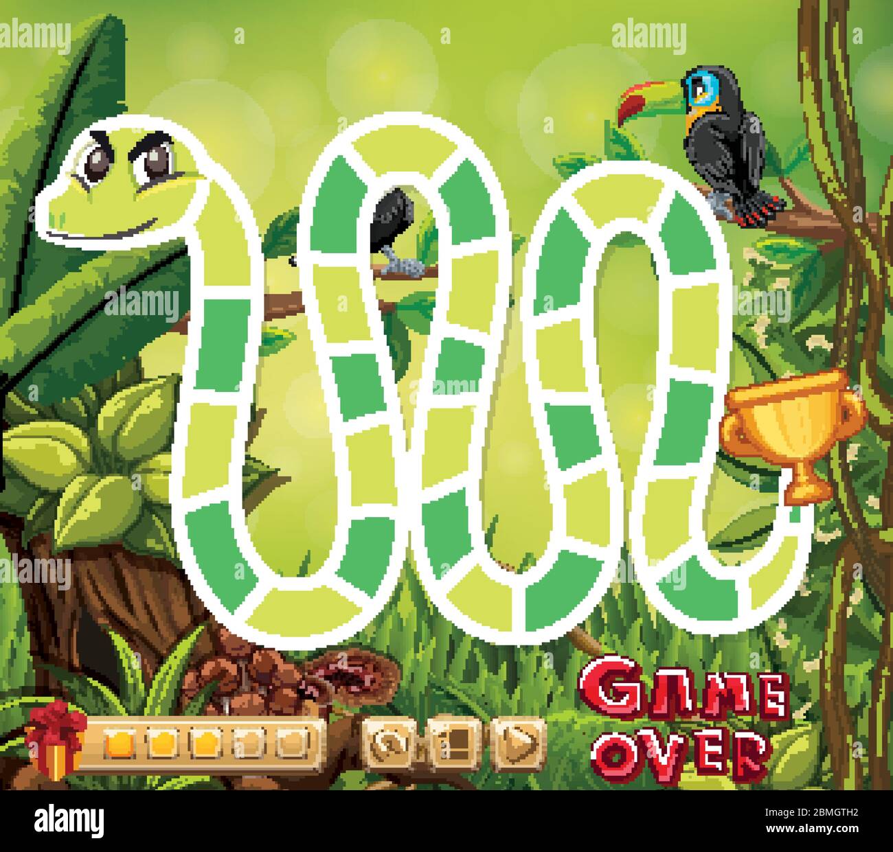 Snake Games For Kids