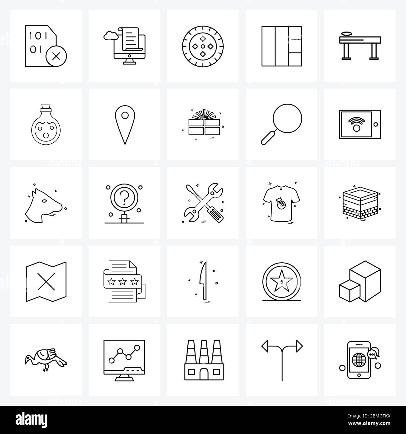 Stretcher box Stock Vector Images - Alamy