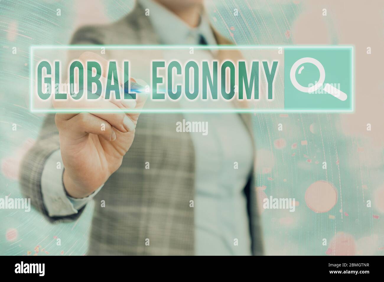 Word writing text Global Economy. Business photo showcasing System of ...