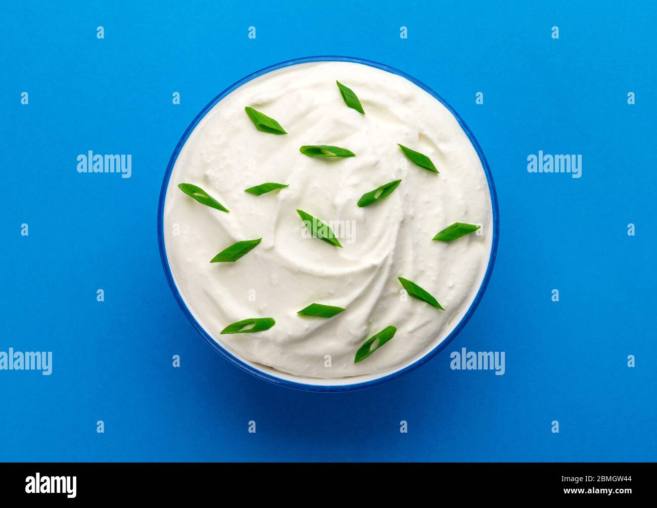 Blue background top view hi-res stock photography and images - Alamy