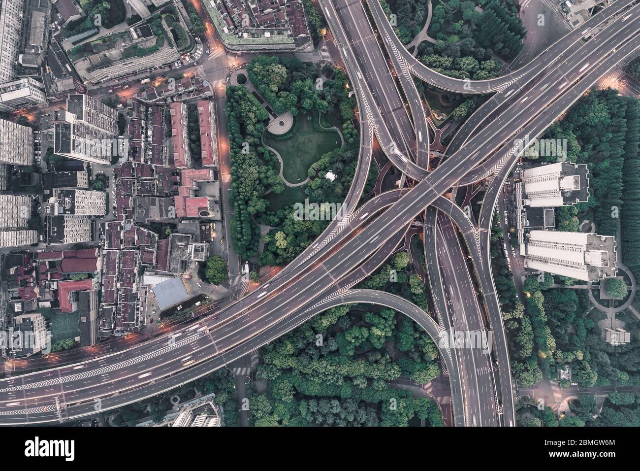 City circle highway route hi-res stock photography and images - Alamy