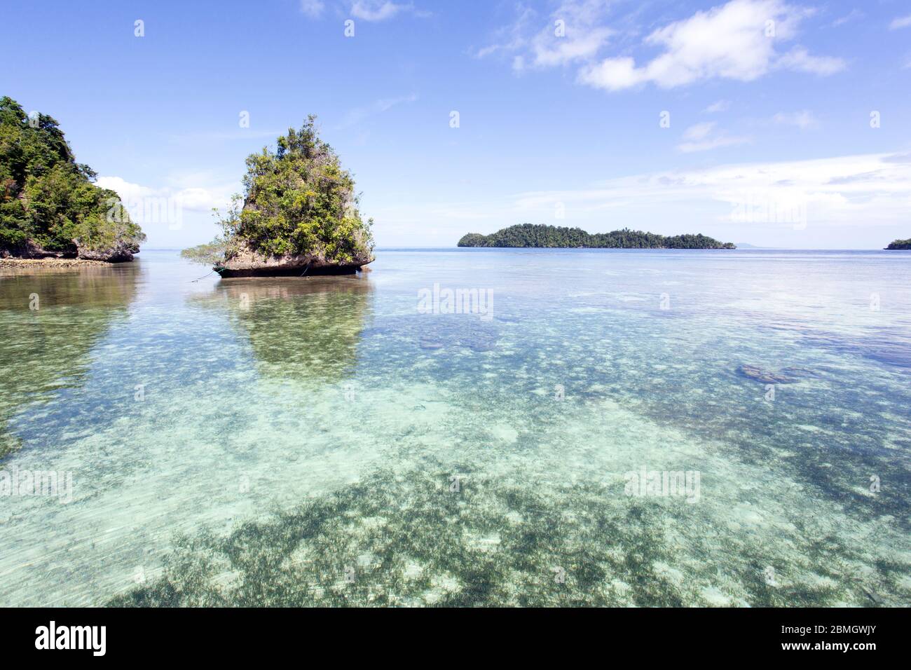The tropical coast of Kadidiri island, Indonesia Stock Photo - Alamy