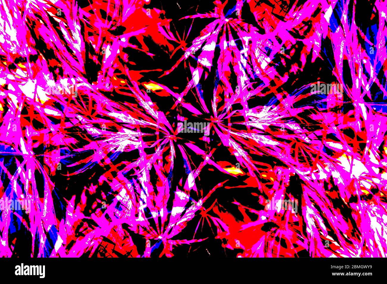 Digital extreme colour color art hi-res stock photography and images ...