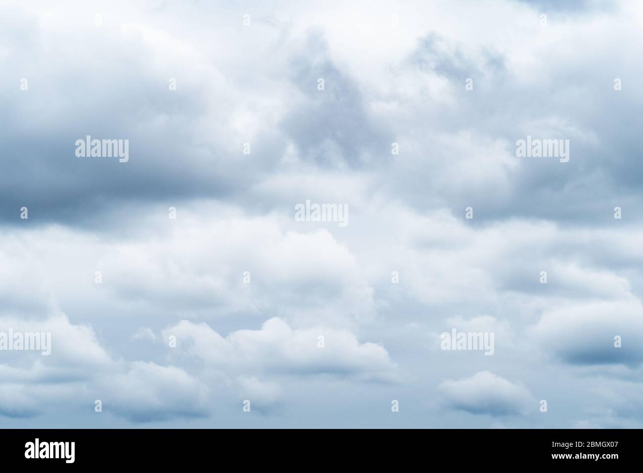 Small Rain Clouds In The Sky High Resolution Stock Photography and ...