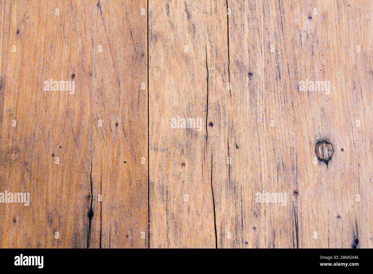 Oak timber part of garden table. Ideal use as background and composite ...