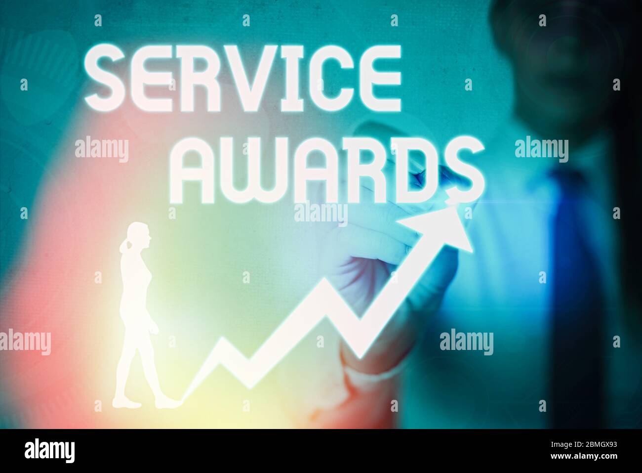 Length of service award ceremony hi-res stock photography and images ...
