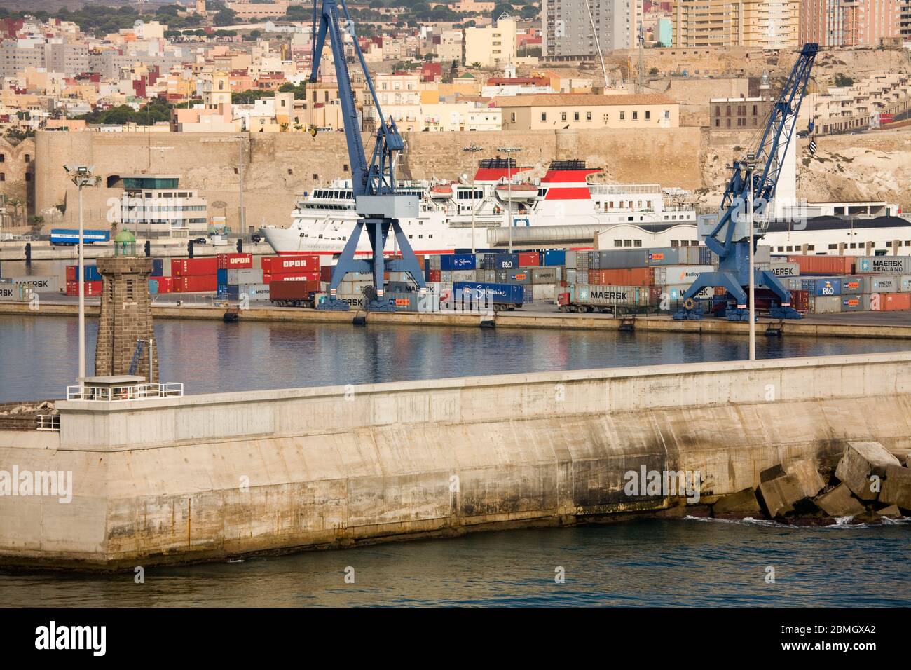 Melilla ferry hi-res stock photography and images - Alamy