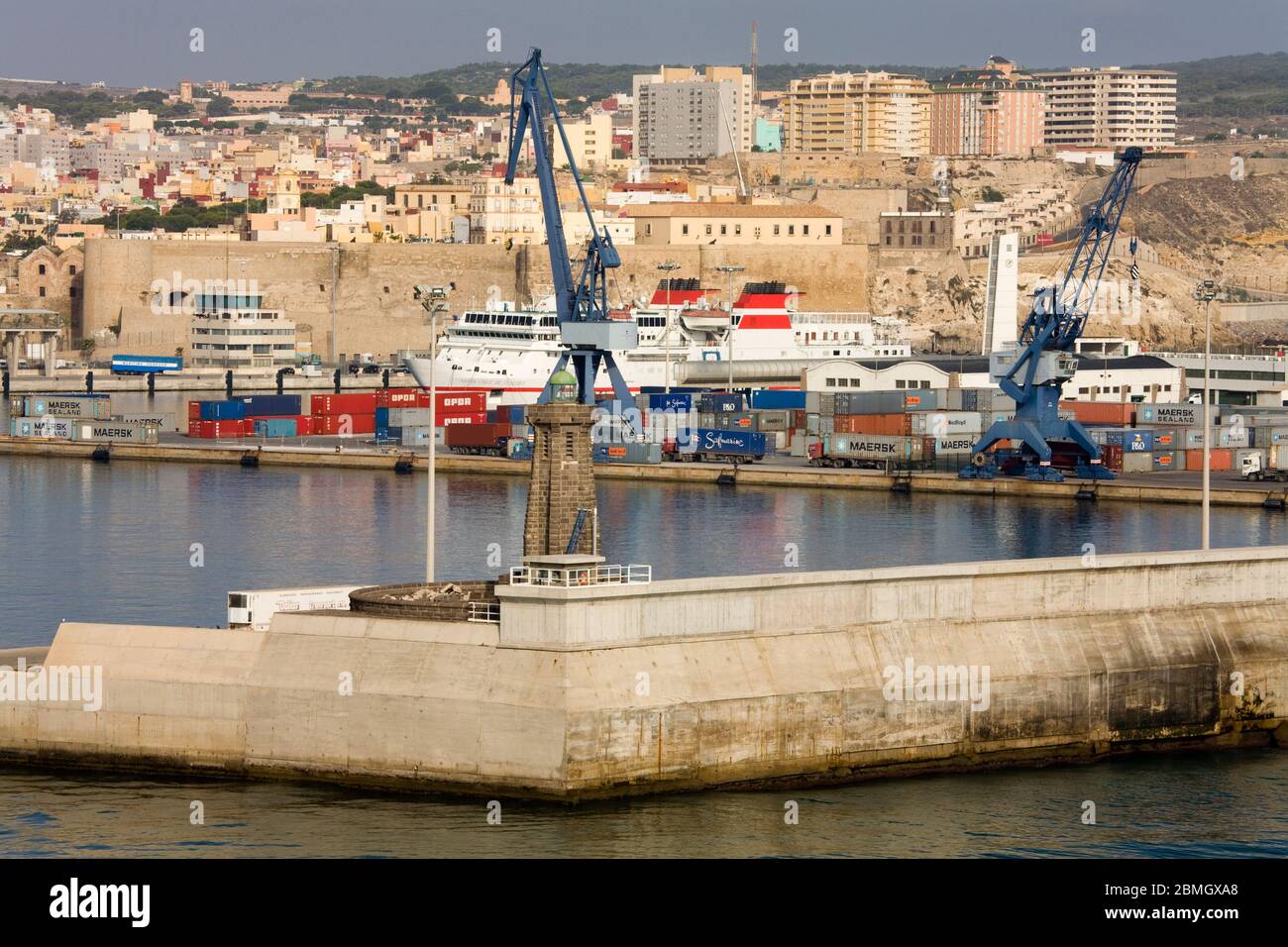 Ferry to melilla hi-res stock photography and images - Alamy
