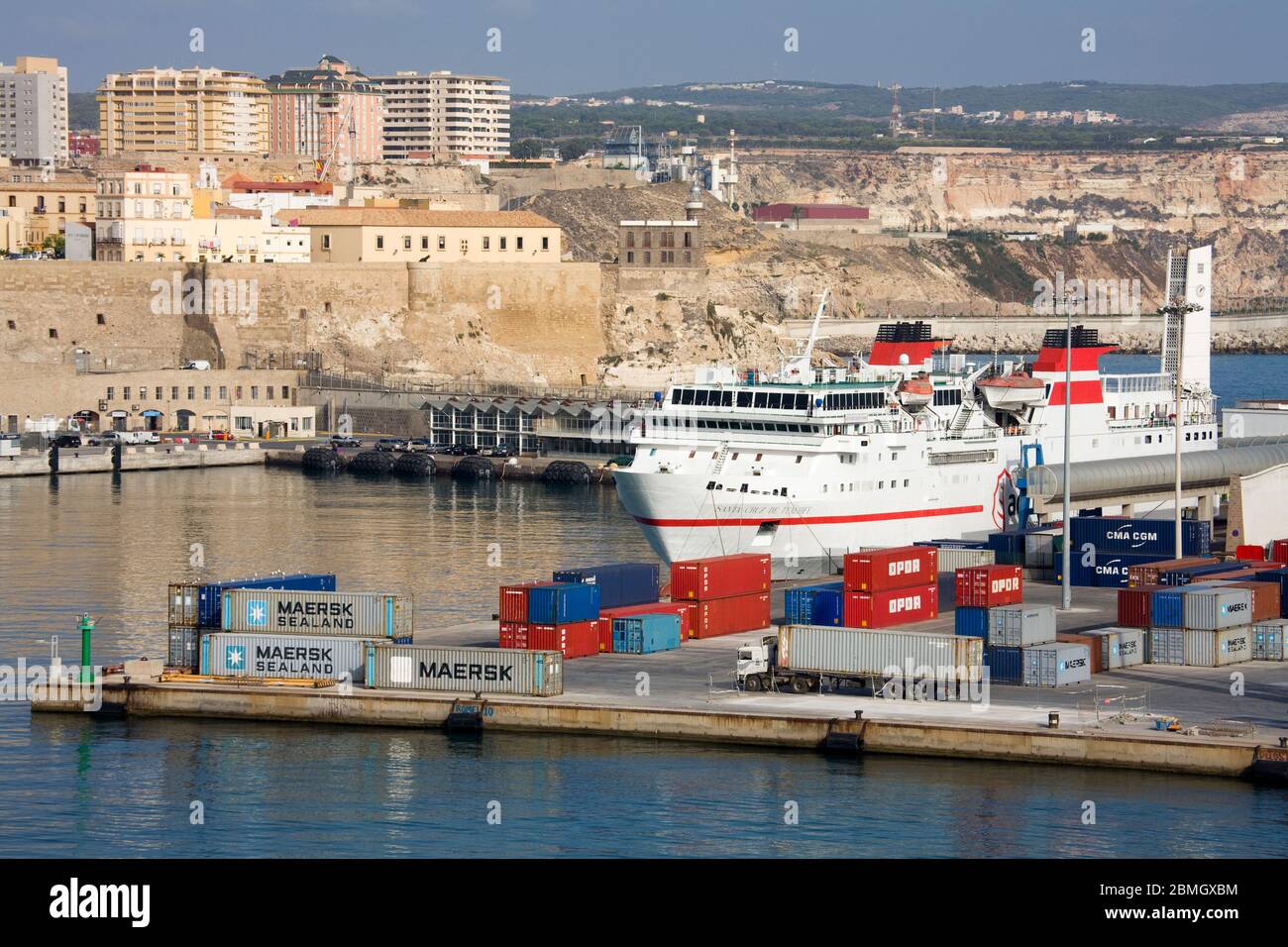 Melilla ferry hi-res stock photography and images - Alamy