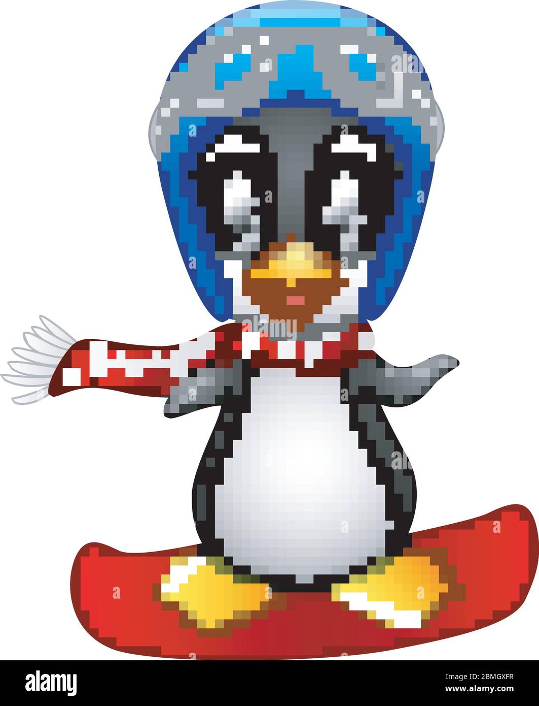 Penguin zoo Stock Vector Images - Alamy