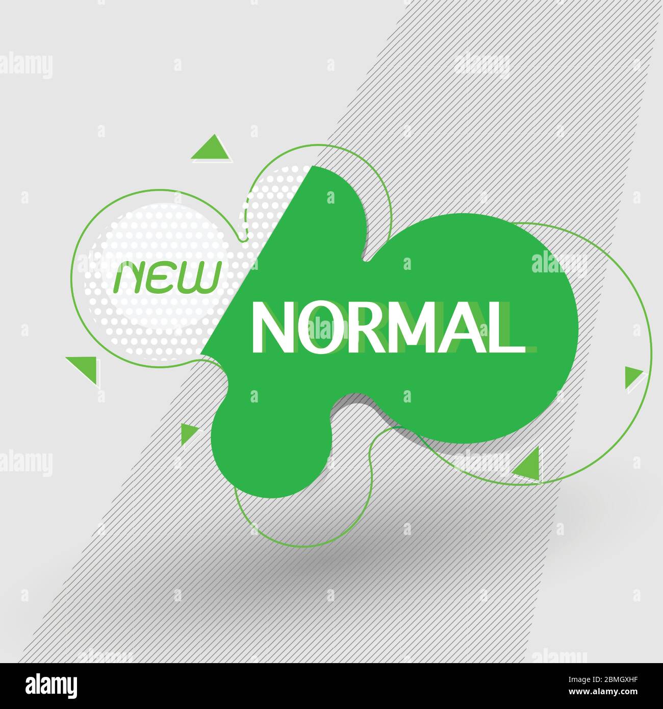 Design freeform floating shape banner, stock vector Stock Vector Image ...