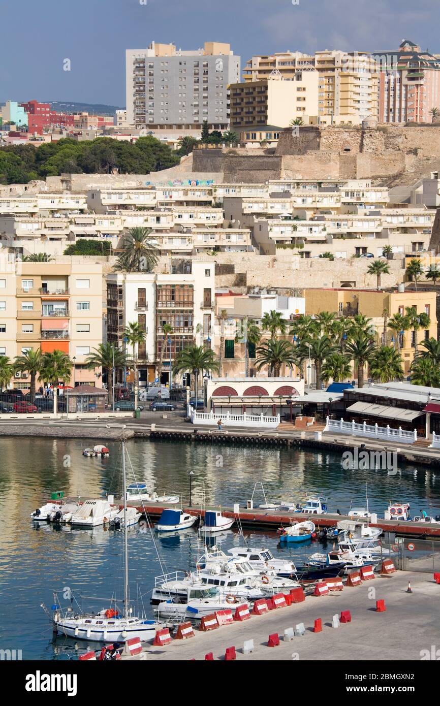 Port of melilla hi-res stock photography and images - Alamy