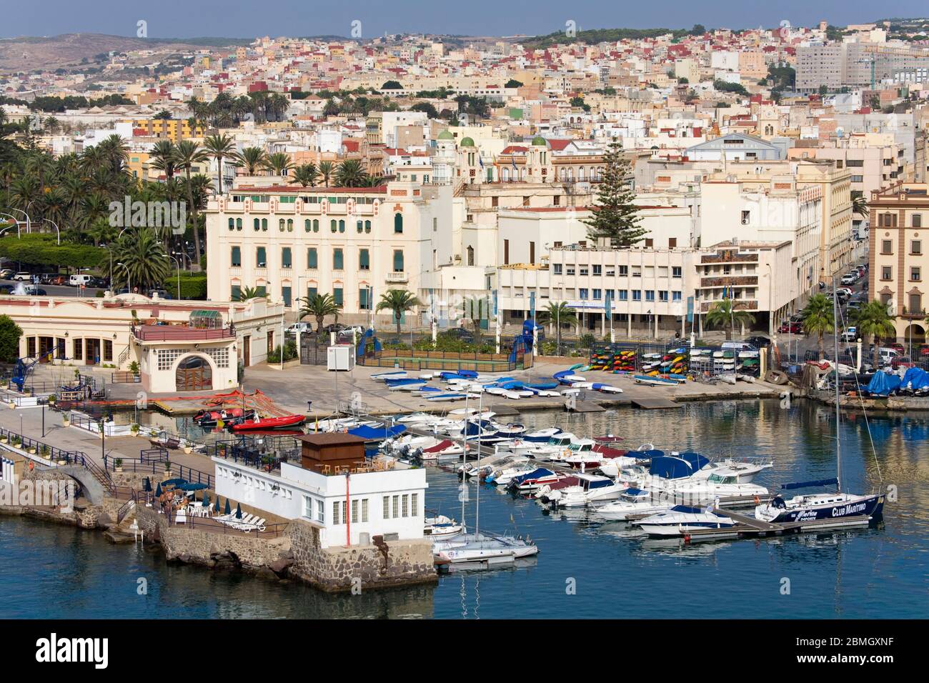 Port of melilla hi-res stock photography and images - Alamy