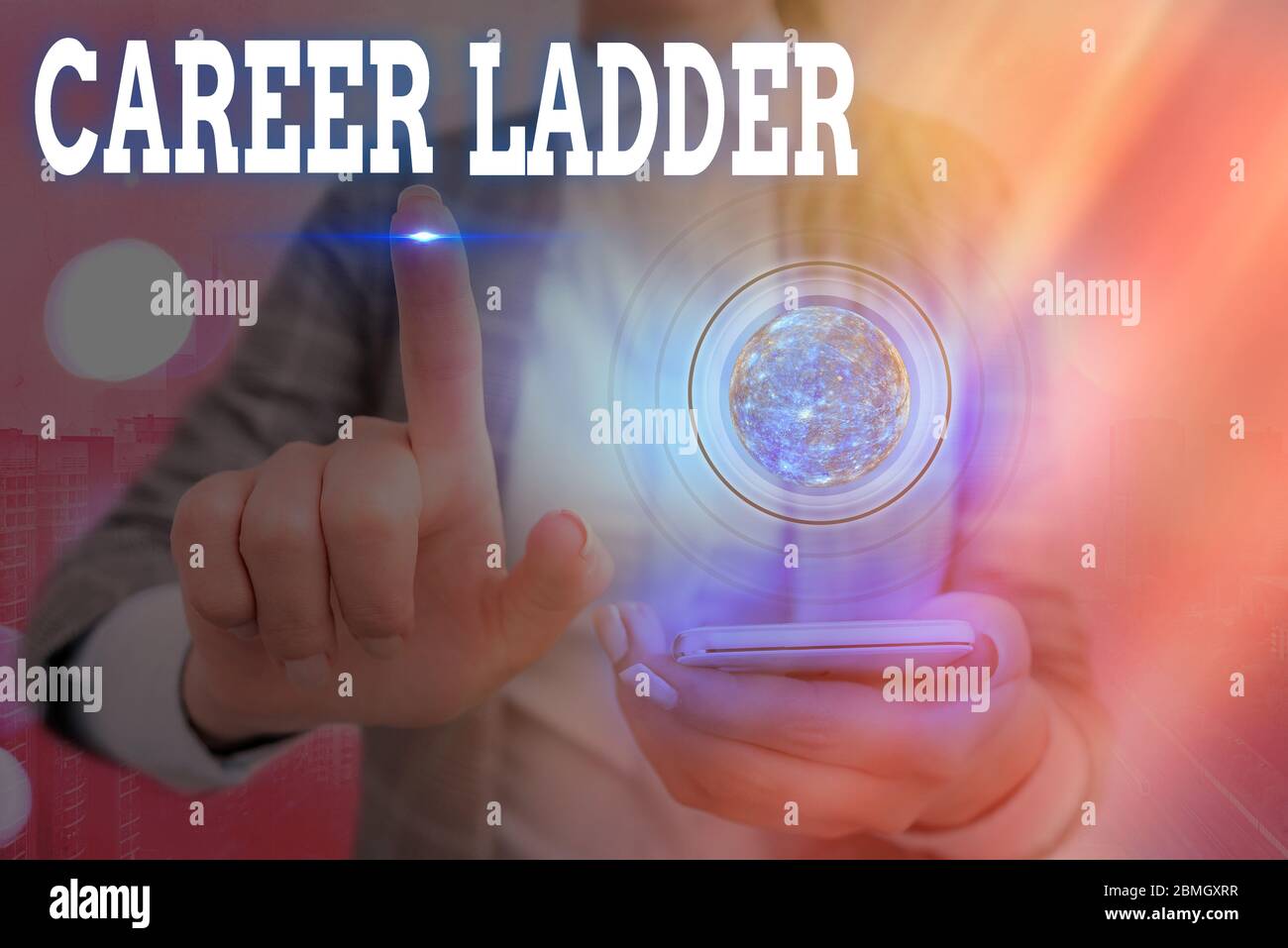 Word writing text Career Ladder. Business photo showcasing Job ...