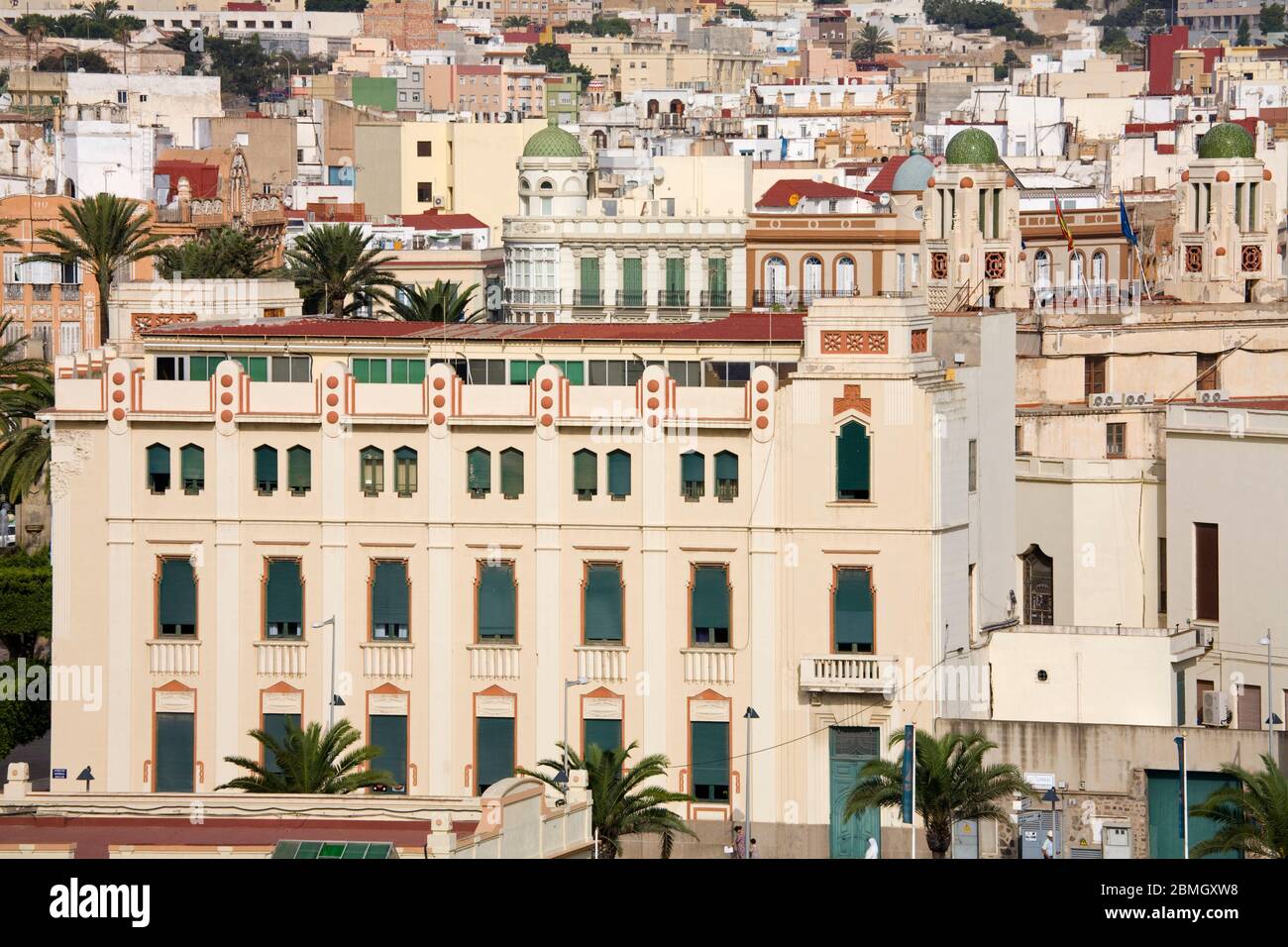 Melilla spain morocco africa hi-res stock photography and images - Alamy