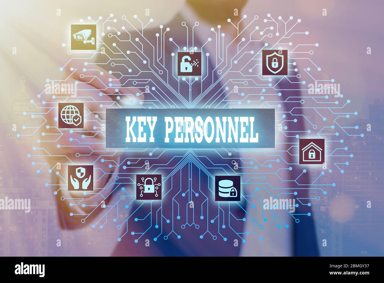 Handwriting text Key Personnel. Conceptual photo Program Directors ...