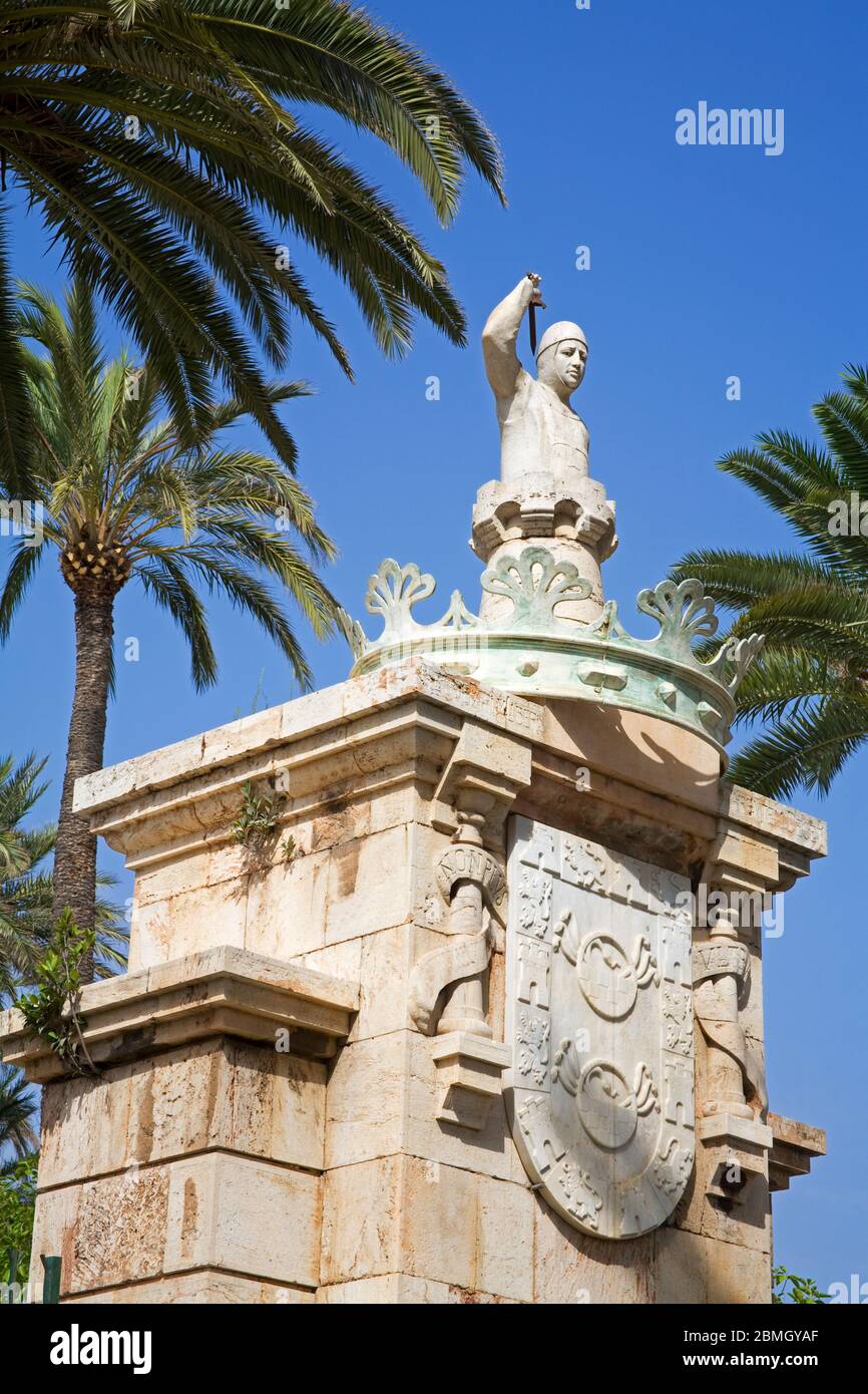 Statue morocco hi-res stock photography and images - Alamy