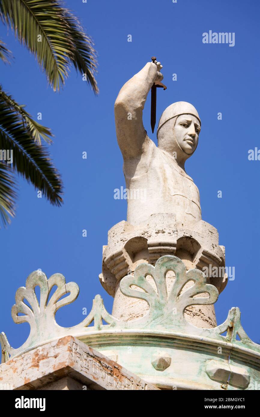 Statue morocco hi-res stock photography and images - Alamy