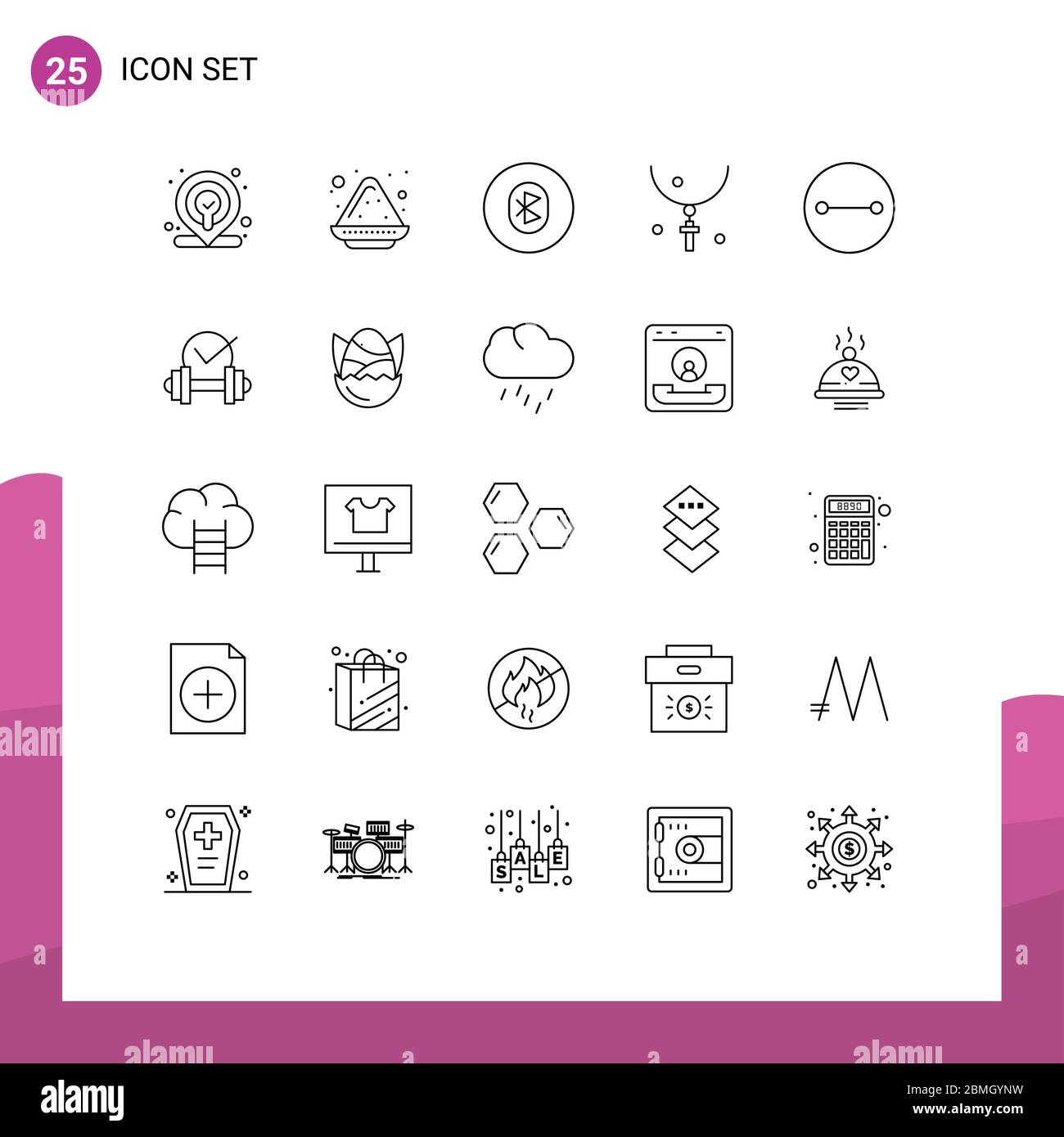 Ancient Rain Symbol