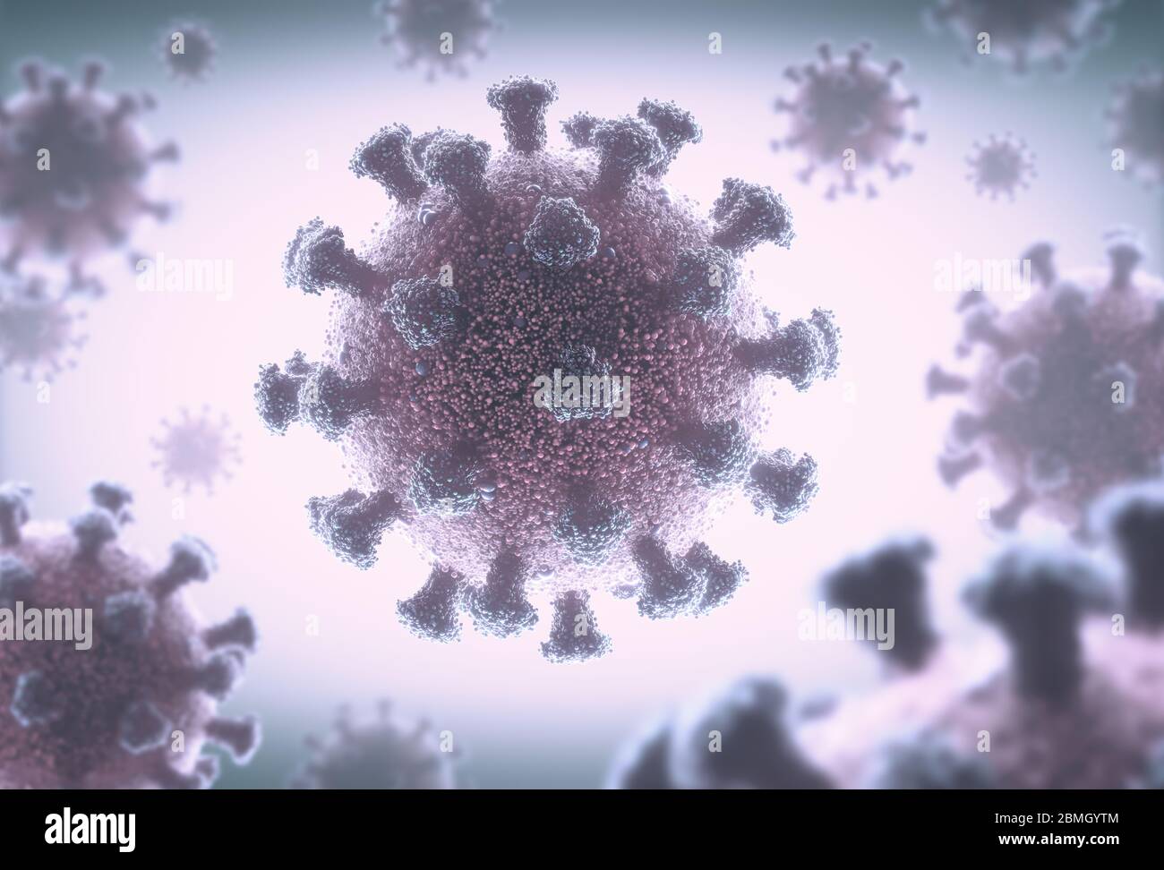 Coronavirus, pandemic around the world. Covid-19, concept of ...