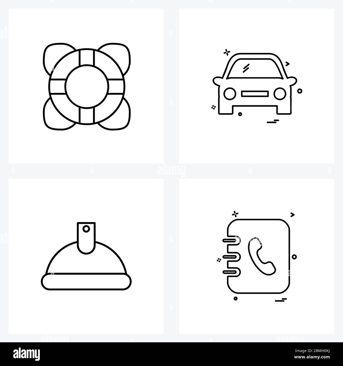 Lifesaver vehicle Stock Vector Images - Alamy