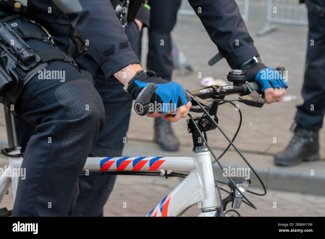 Police dutch holland netherlands bike hi-res stock photography and ...
