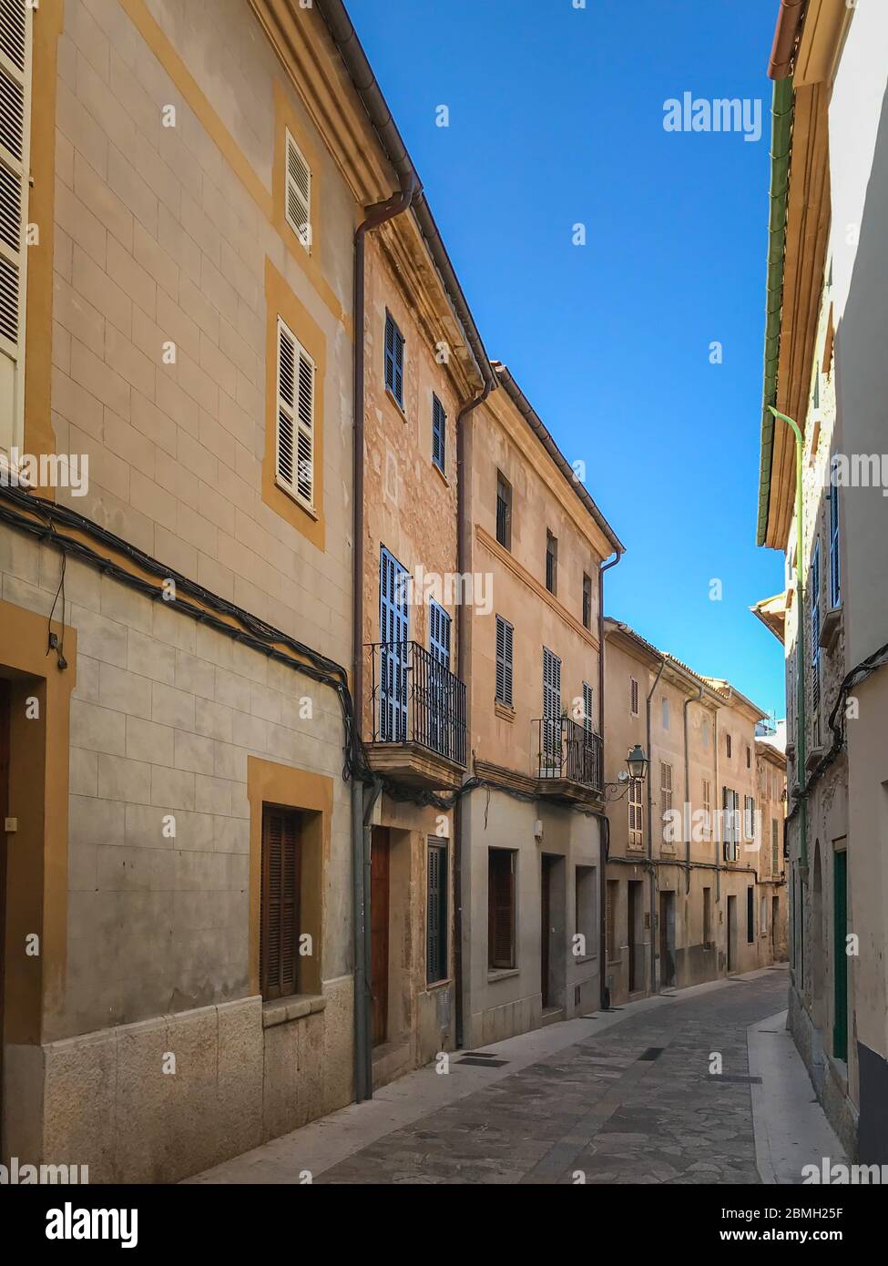 Pollensa village in majorca hi-res stock photography and images - Alamy