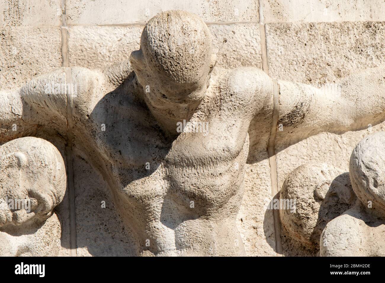 Detail Of The Remembrance Of The Dead Statue With Text On The 4th Of ...