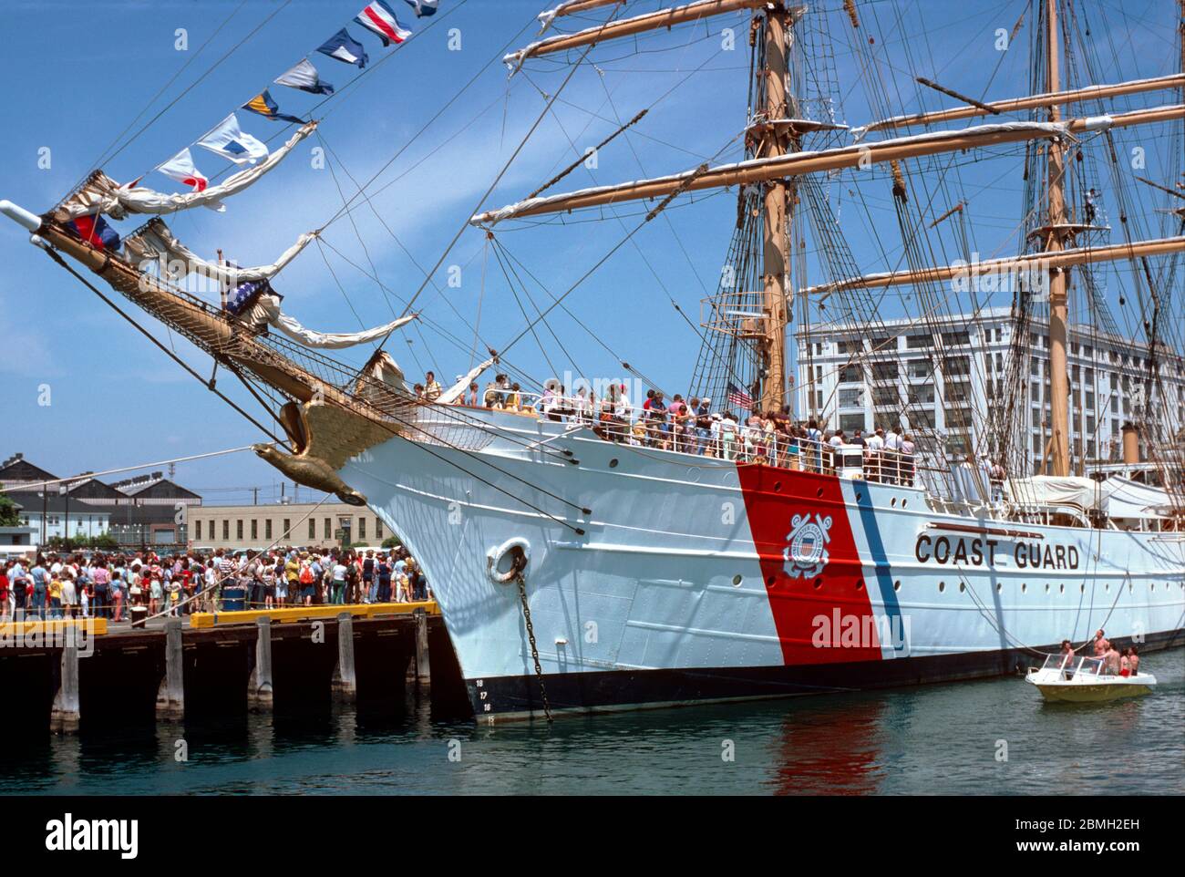 The Eagle US Coast Guard Stock Photo - Alamy