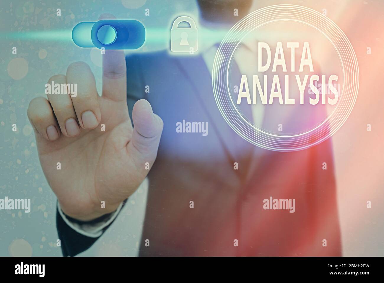 Conceptual hand writing showing Data Analysis. Concept meaning Translate numbers to Analytical ...
