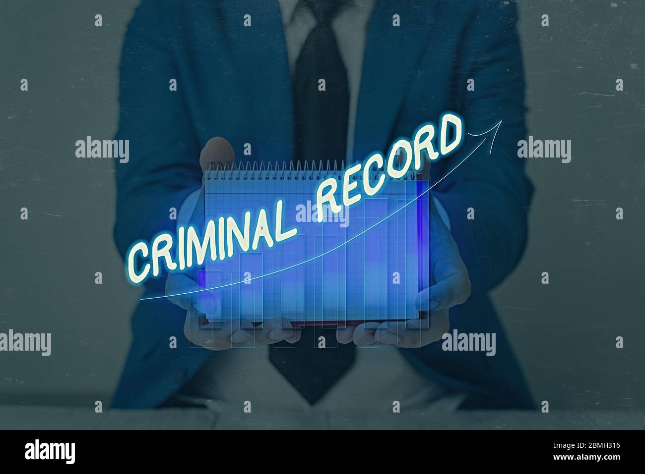 Conceptual hand writing showing Criminal Record. Concept meaning ...