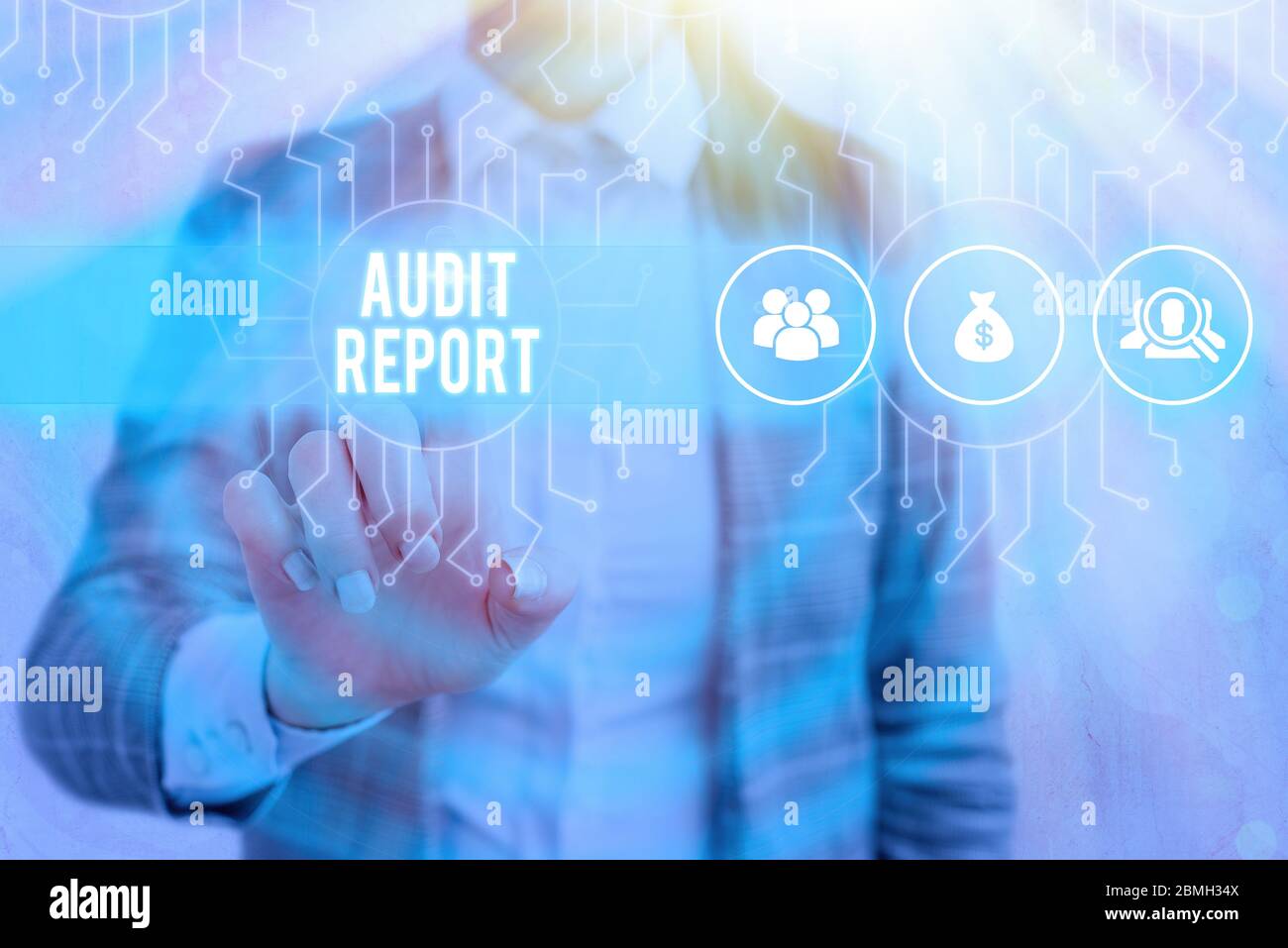 Handwriting text writing Audit Report. Conceptual photo An appraisal of ...