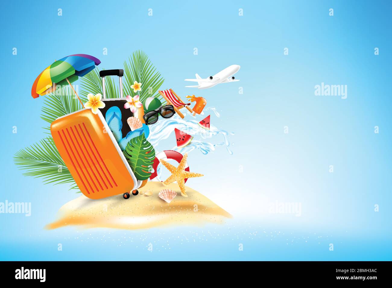 Blue leaf on wood Stock Vector Images - Alamy