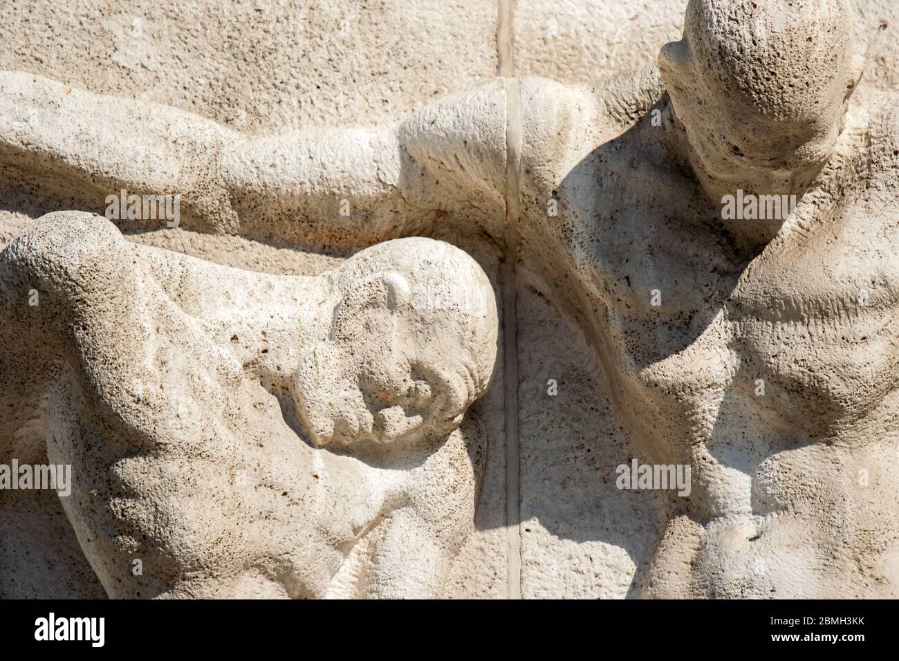 Detail Of The Remembrance Of The Dead Statue With Text On The 4th Of ...