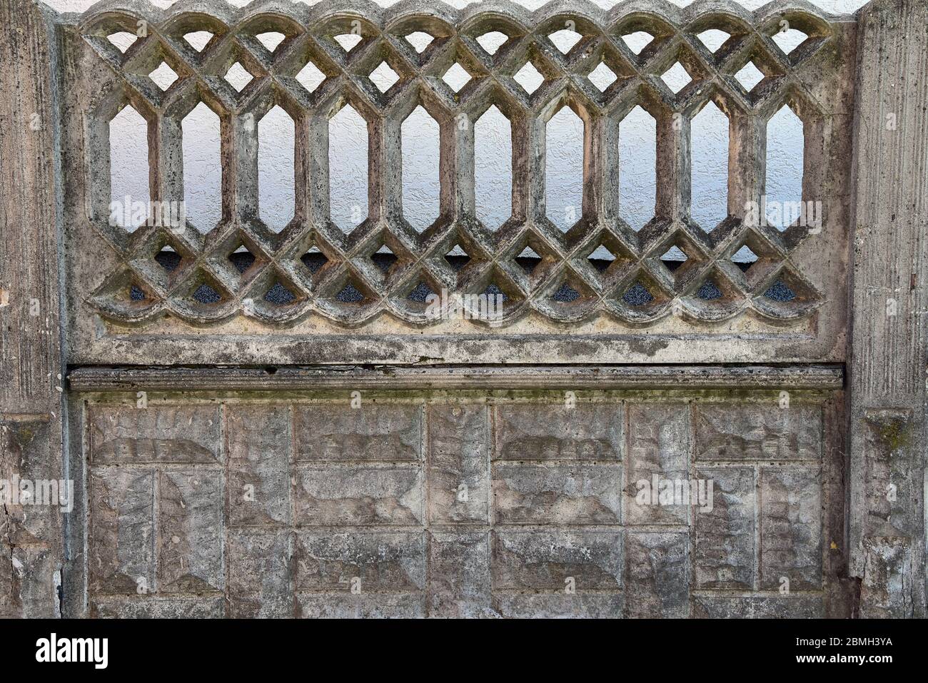 Antique stone wall texture Stock Photo - Alamy