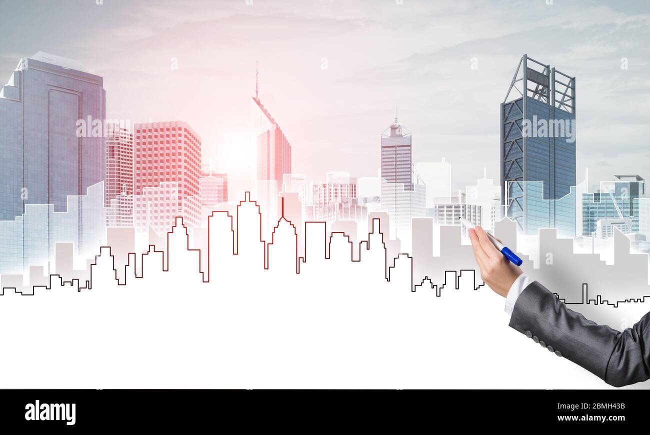Engineering designer at work Stock Photo - Alamy