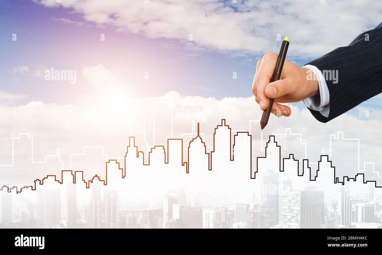 Engineering designer at work Stock Photo - Alamy