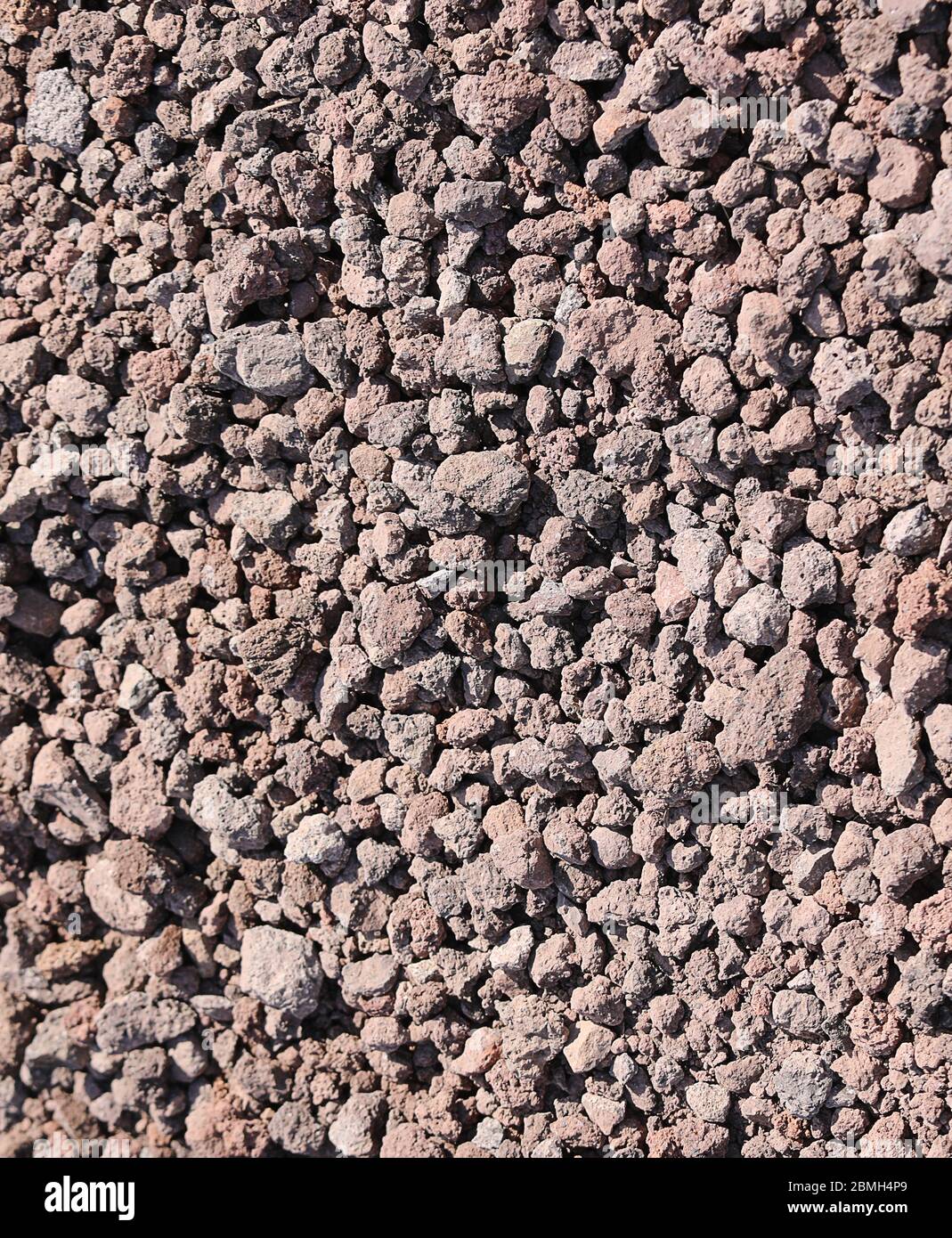 backgrounds of many lava stones solidified after the volcano eruption ...