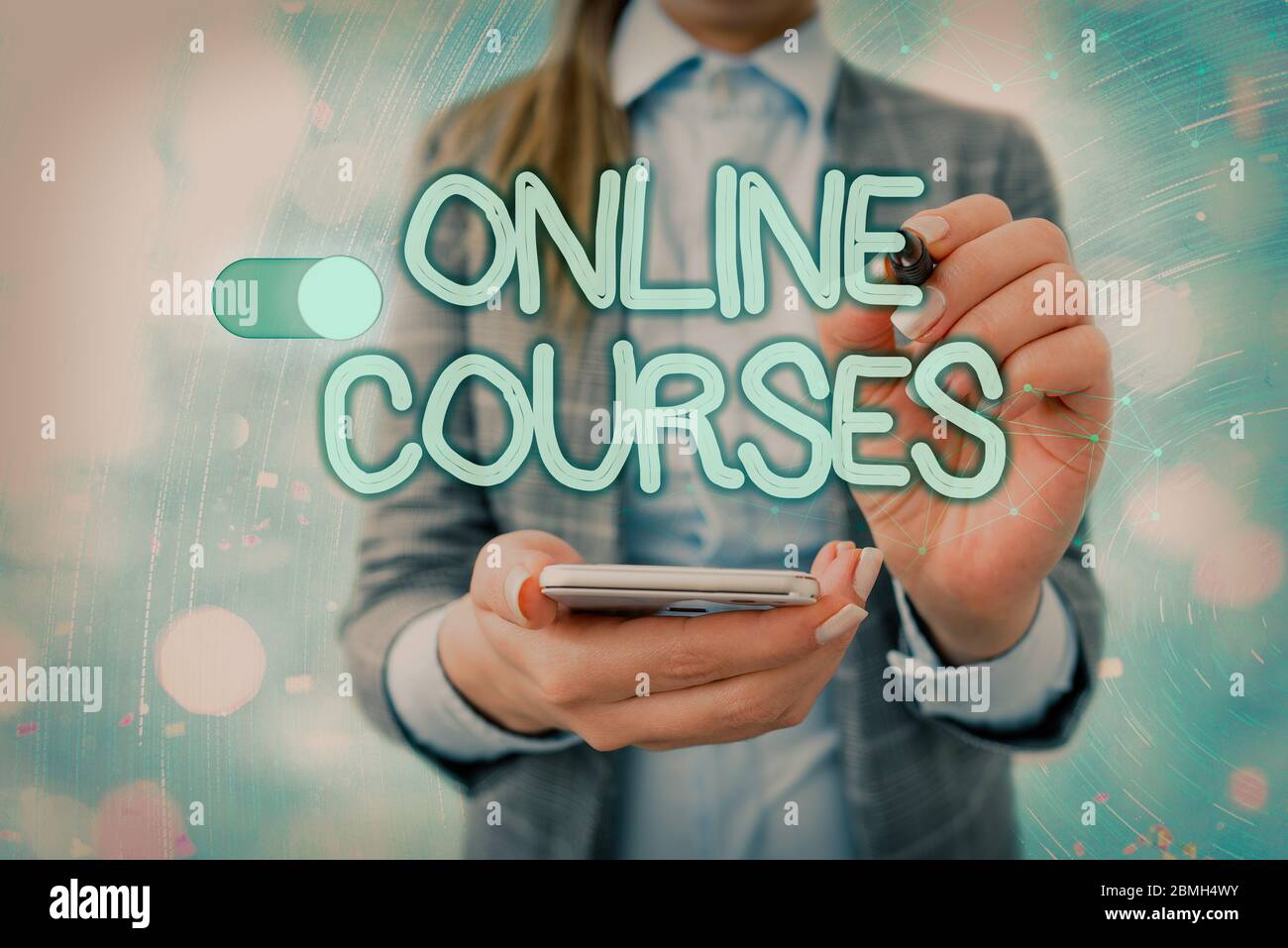 Handwriting text writing Online Courses. Conceptual photo ...