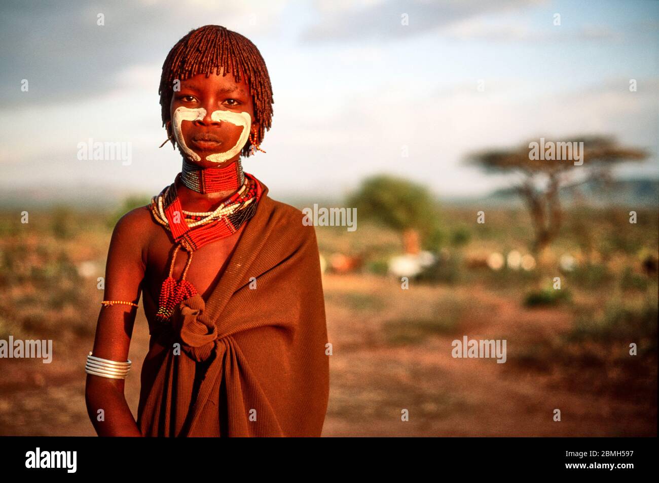 Hamar Girl High Resolution Stock Photography and Images - Alamy