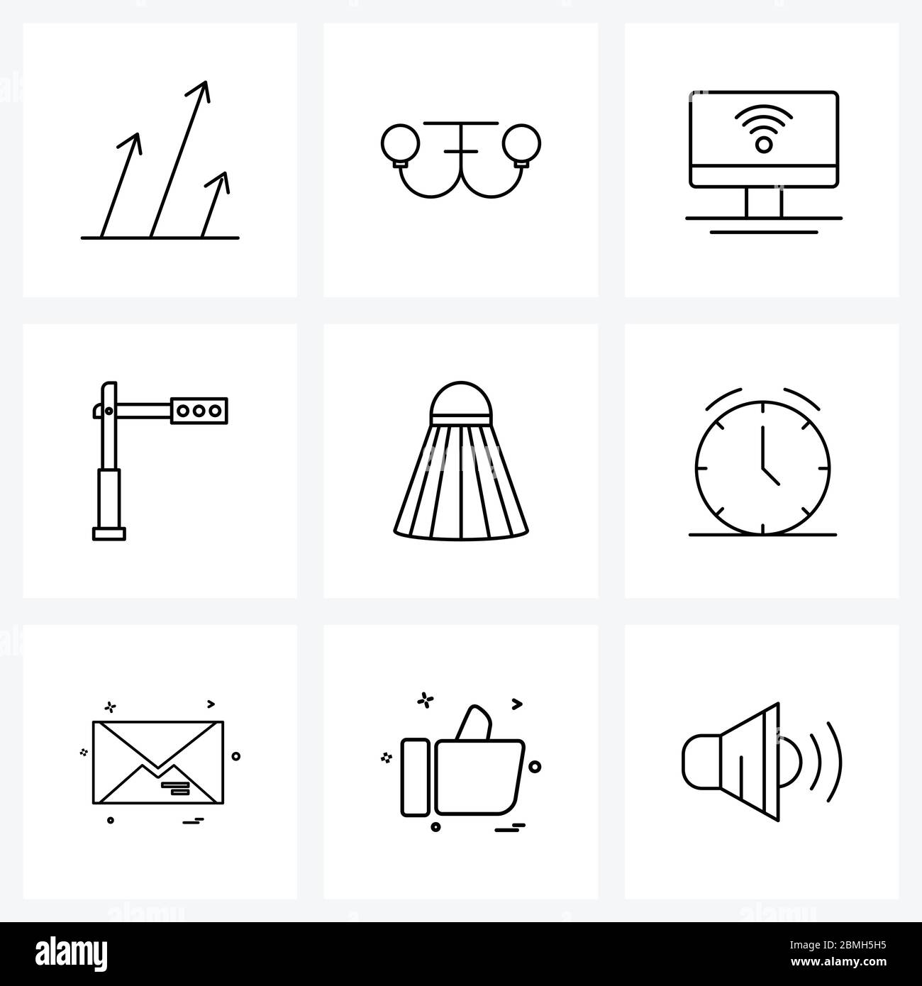 Room 9 Stock Vector Images - Alamy