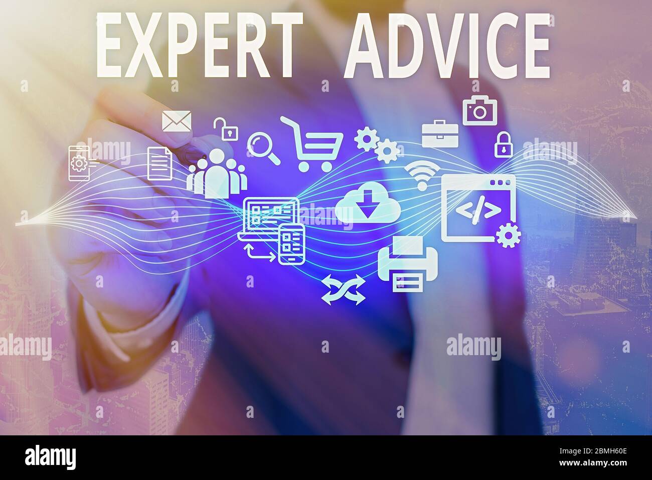 Word writing text Expert Advice. Business photo showcasing Sage Good ...