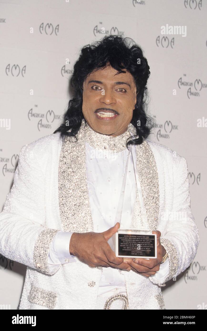 Little Richard Without Wig