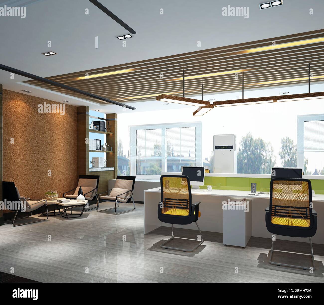 modern office interior Stock Photo - Alamy