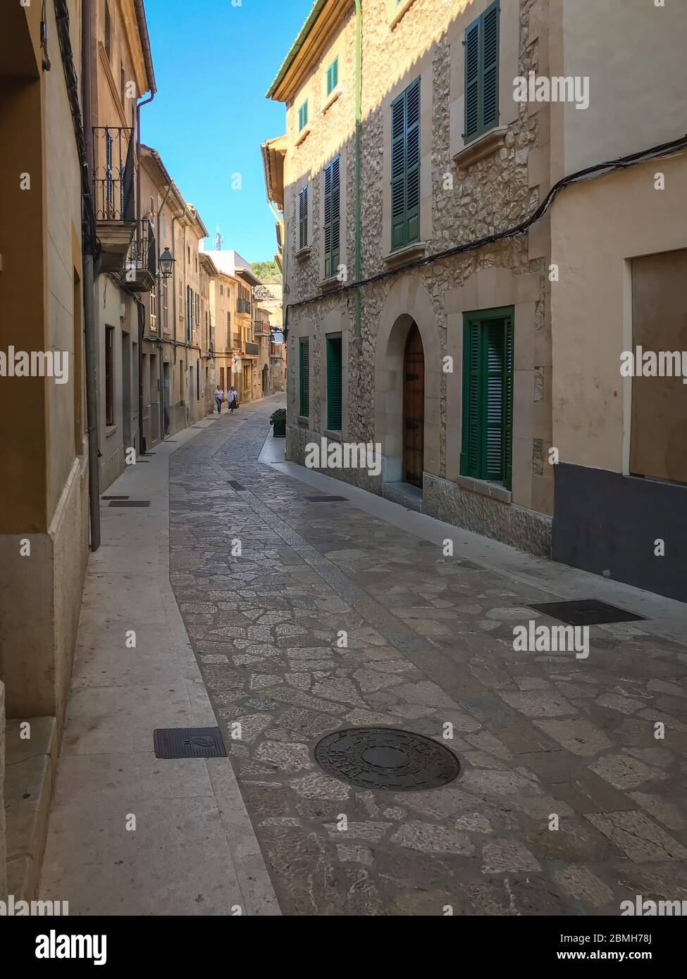 Pollensa village in majorca hi-res stock photography and images - Alamy