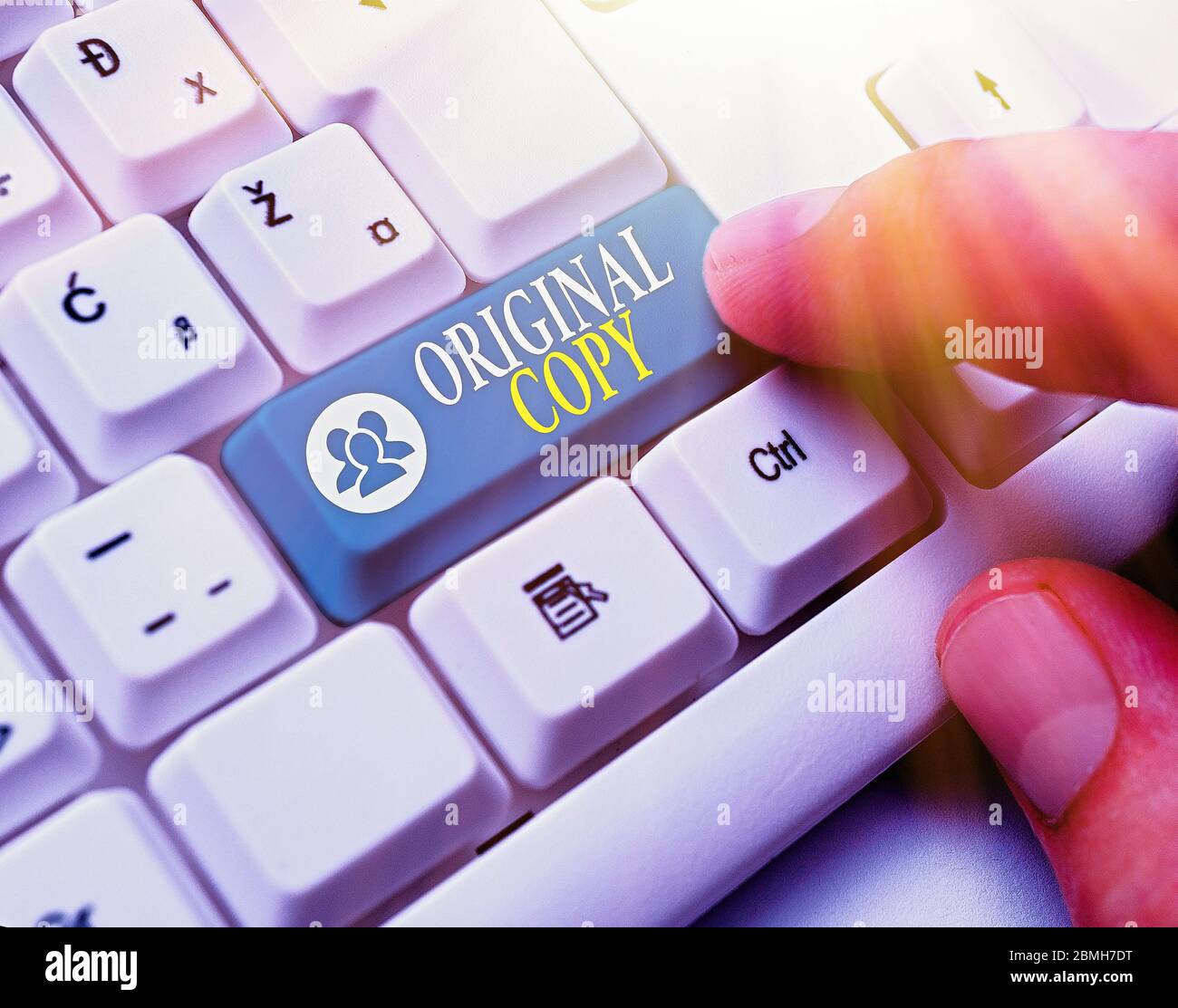 Mastercopy hi-res stock photography and images - Alamy