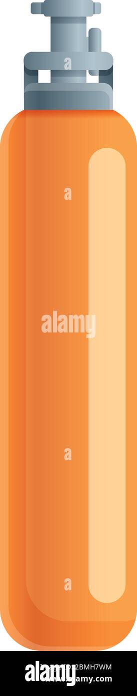 Gas container icon. Cartoon of gas container vector icon for web design ...