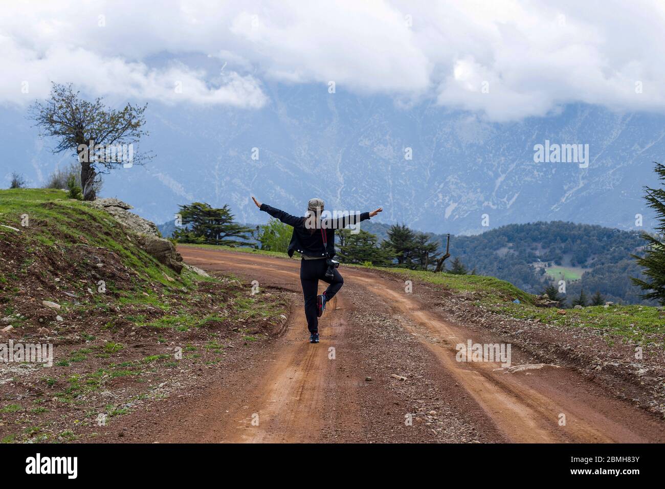 Sports in nature hi-res stock photography and images - Alamy