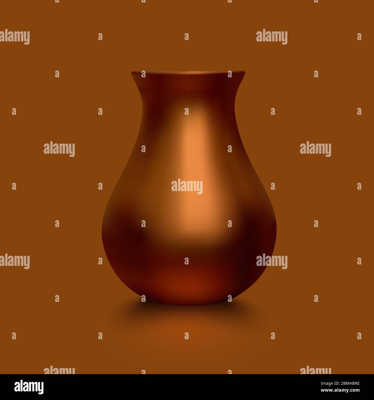 Antique copper vase Stock Vector Images - Alamy