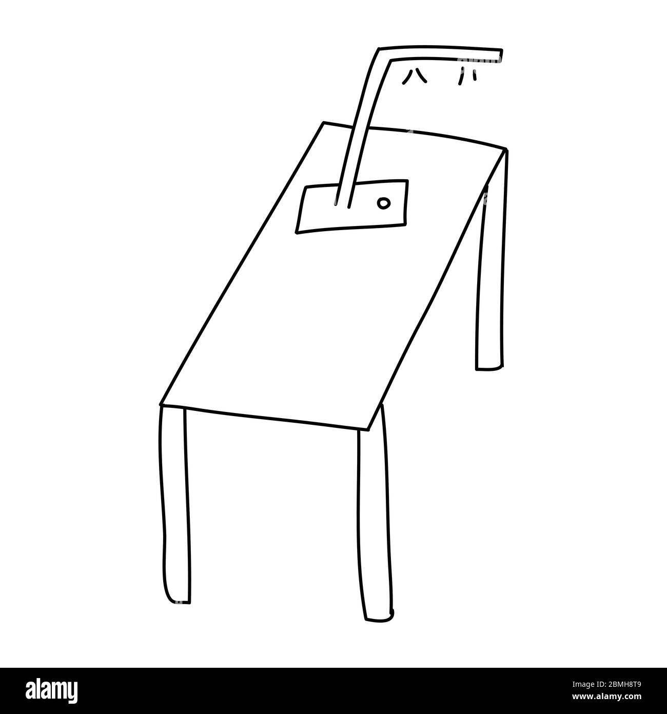 Domestic object study Stock Vector Images - Alamy